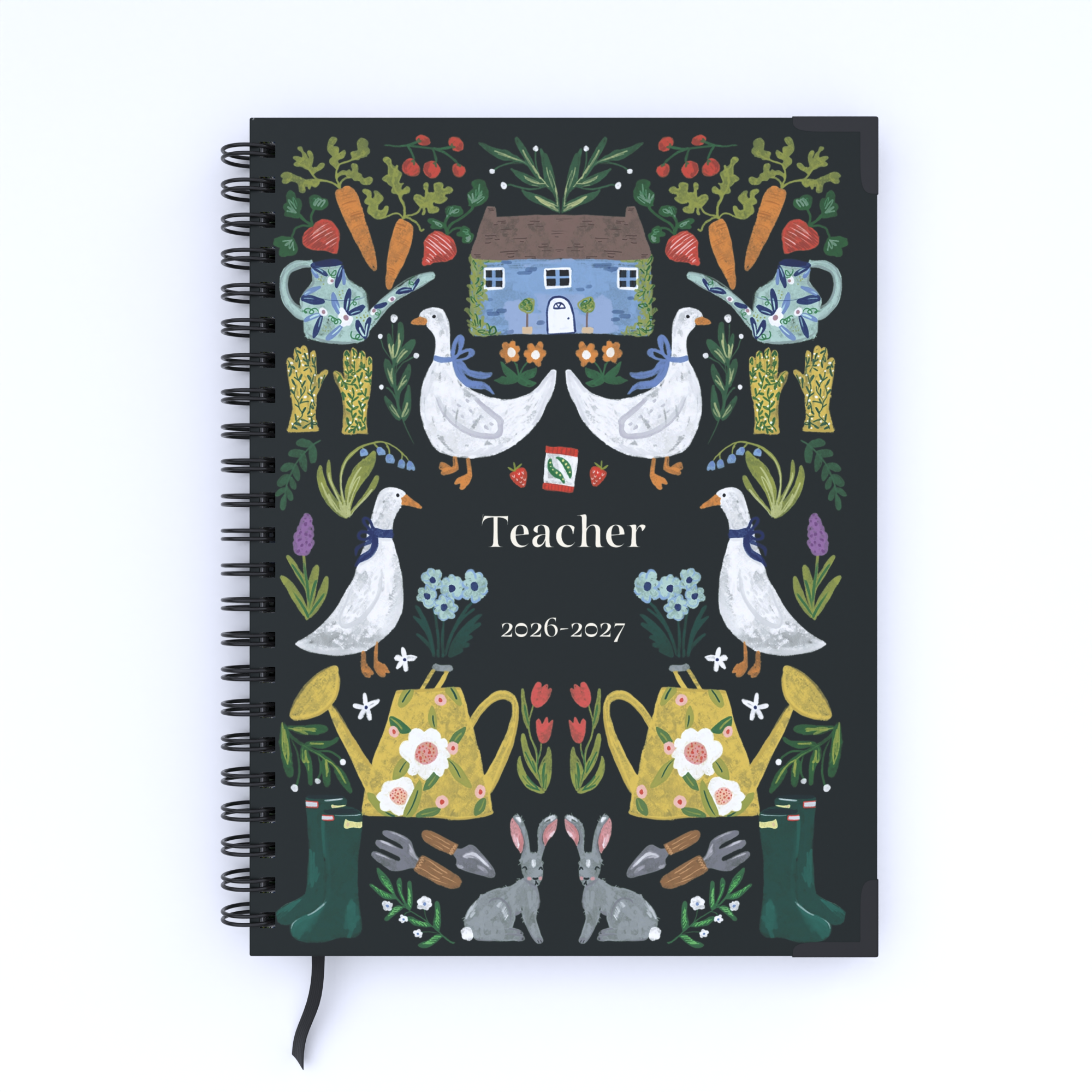 Teacher Planner 2026/27 Cottage Design | HeadteacherChat® – School ...