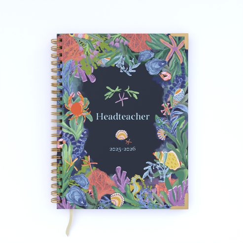 Headteacher Coastal Planner 2025 - 2026 – School Leaders Shop