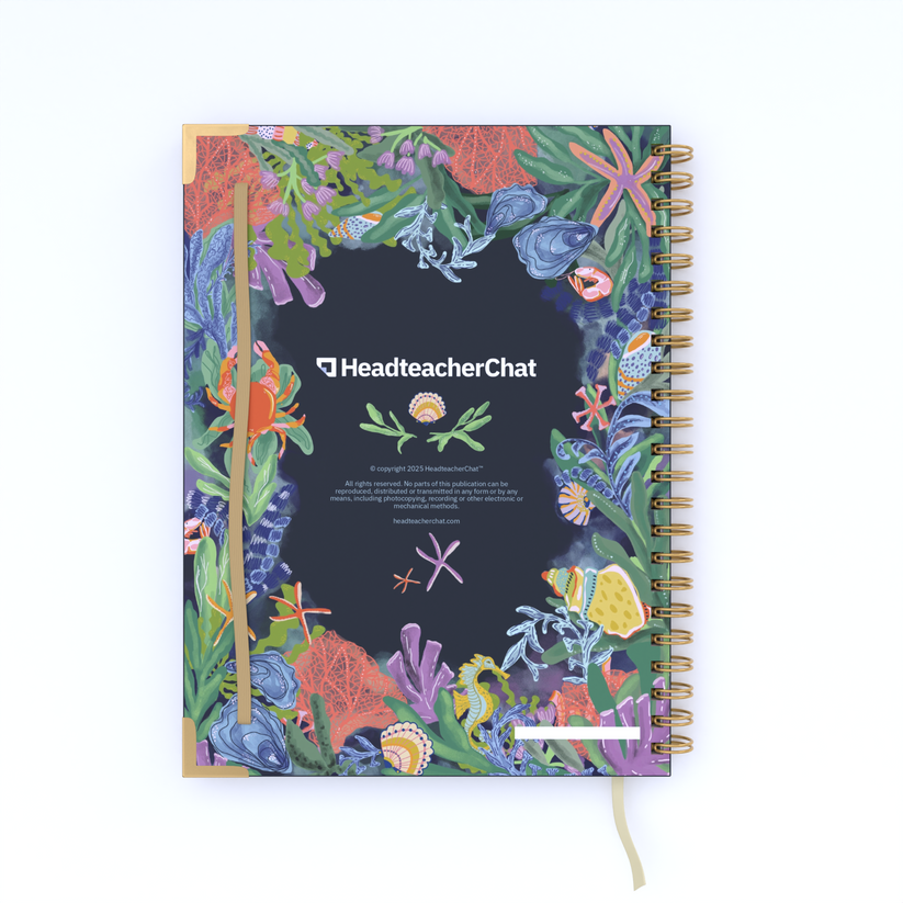 Headteacher Coastal Planner 2025 - 2026 – School Leaders Shop