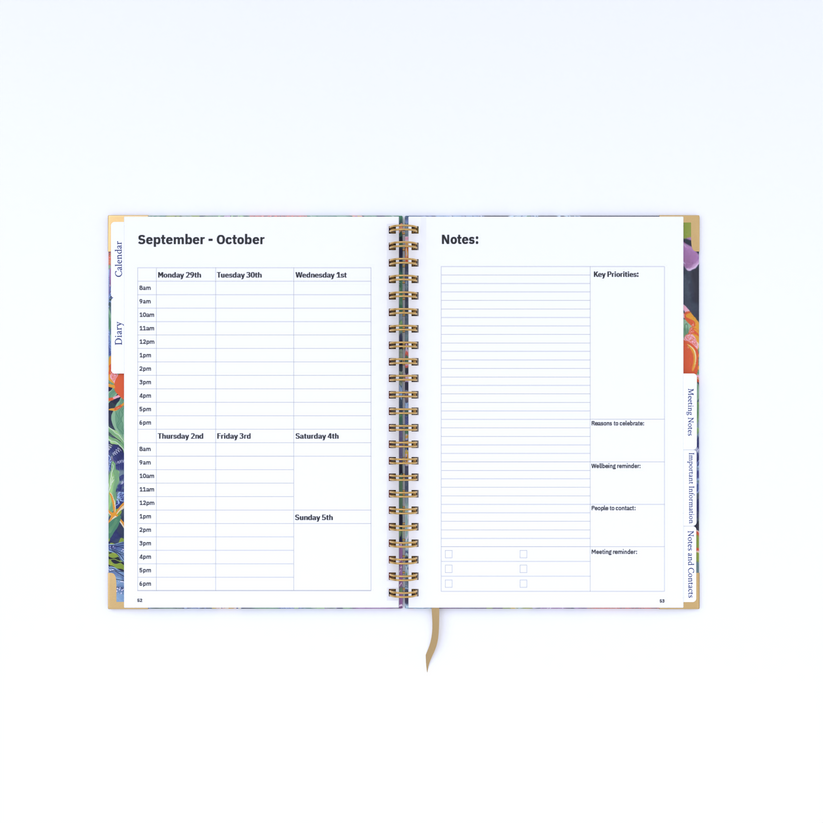 Headteacher Coastal Planner 2025 - 2026 – School Leaders Shop